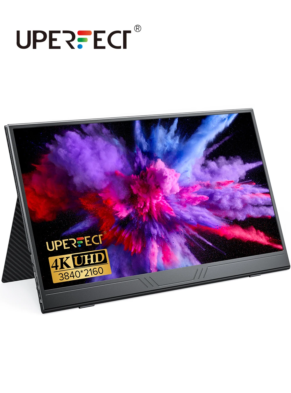 UPERFECT 4K Portable Monitor 15.6'' 3840x2160 UHD IPS Computer Gaming ...