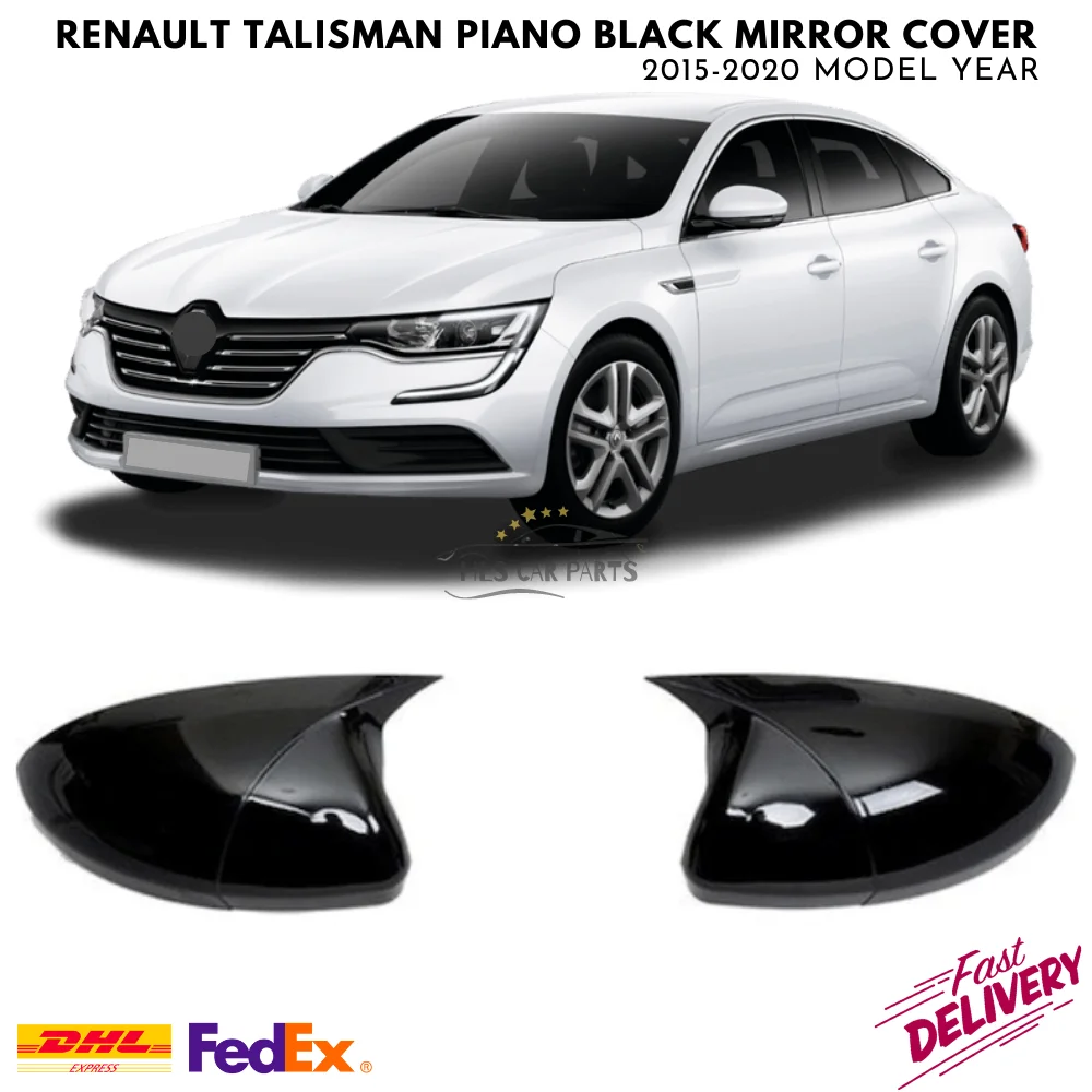For-Renault-Talisman-Bat-Mirror-Cover-2015-2020-Model-Years-Car ...