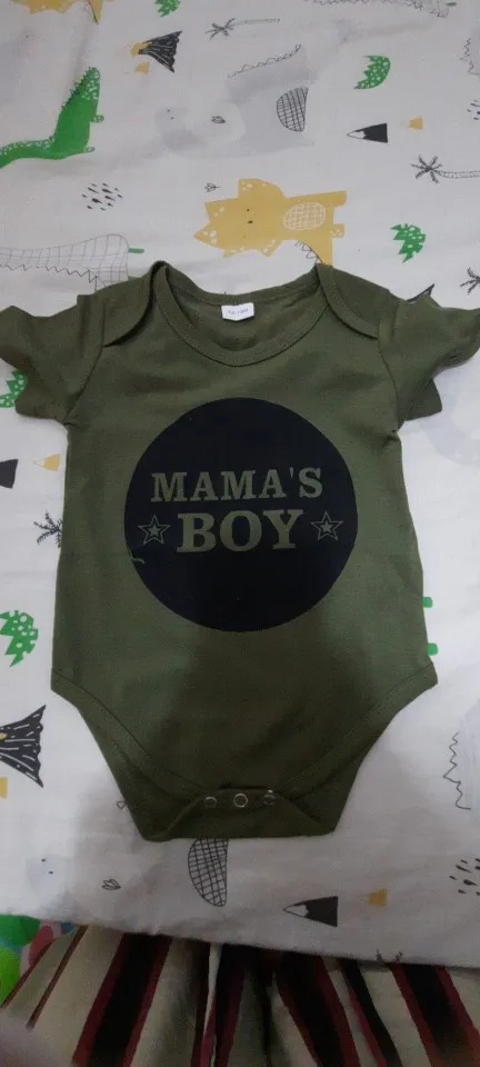 Mummy's Little Soldier Baby Grow | Shop Now | Baby About – BabyAbout