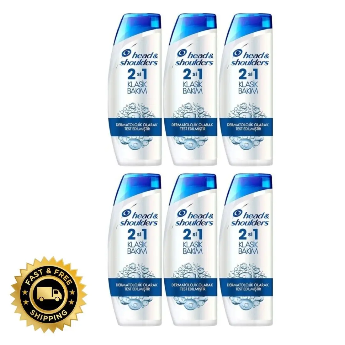 Head-Shoulders-Classic-Clean-Daily-Use-Shampoo-Set-of-6-Fresh-Turkish ...