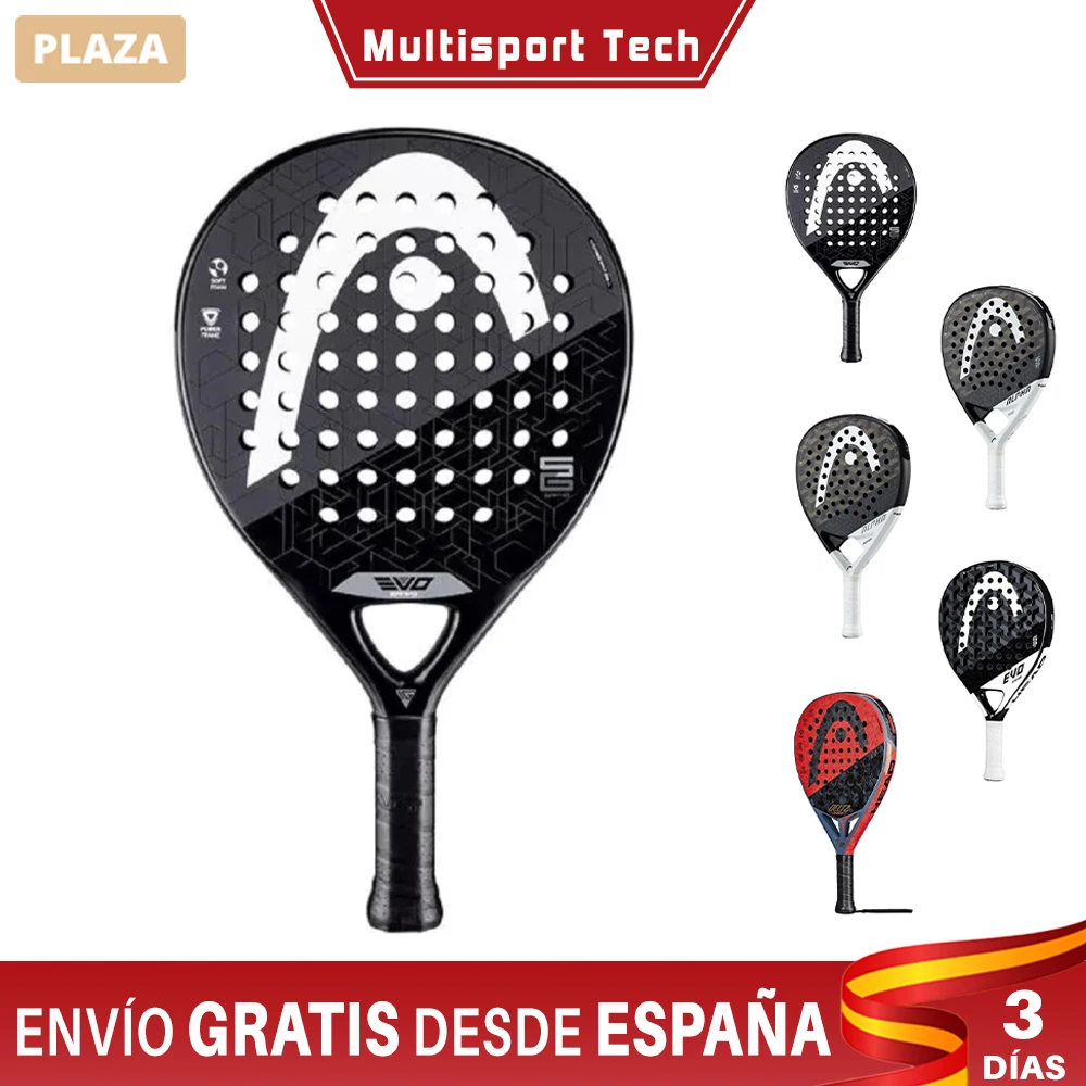 Head Evo Sanyo 2021 Alpha Pro 2021 pala de padel de deporte de raquetas ...