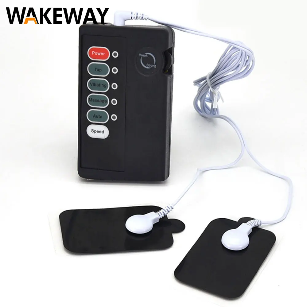 WAKEWAY-Male-penis-extender-enlarges-electric-shock-sex-electric-stimulation-penis-ring ...