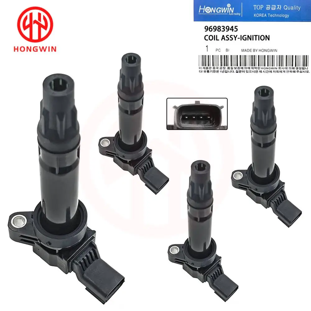 For-Chevrolet-Spark-L4-1-2L-2012-2013-2014-2015-Brand-New-Ignition-Coil ...