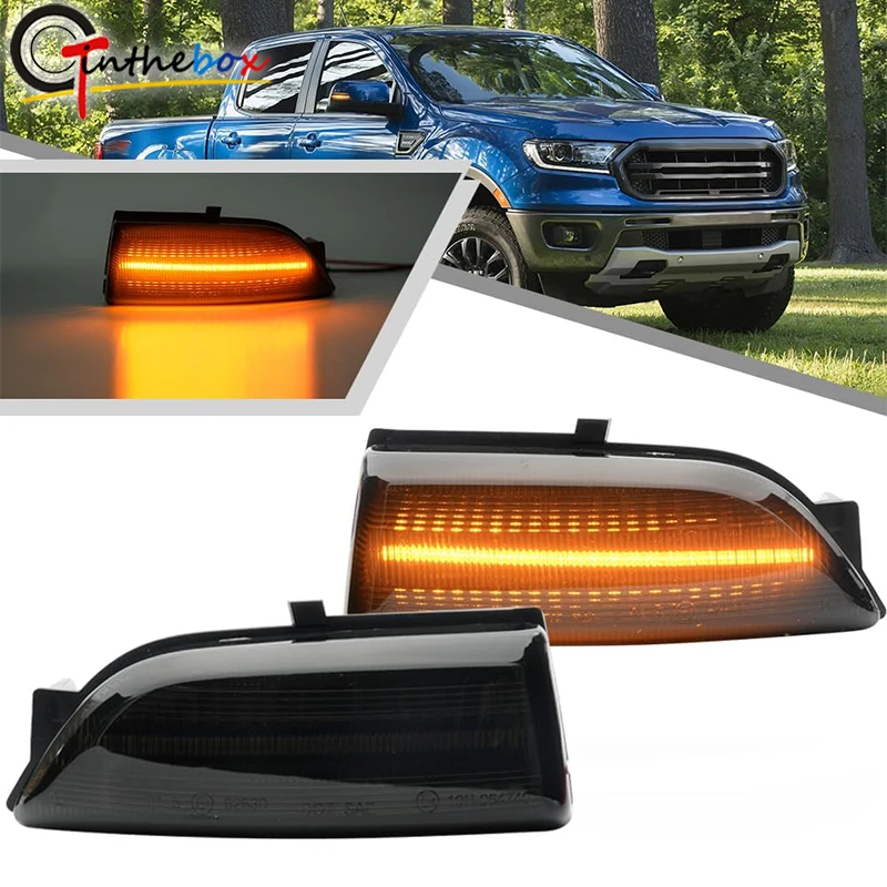 2pcs-LED-Dynamic-Amber-Turn-Signal-Side-Mirror-Blinker-Indicator-Light ...
