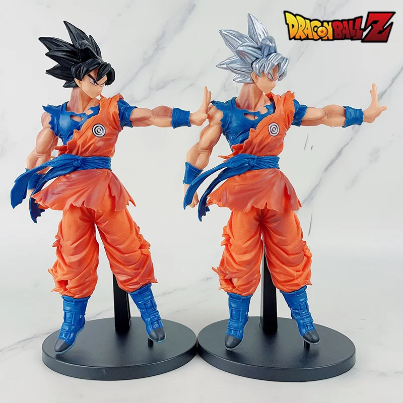 25CM Bandai Anime Dragon Ball Z Migatte no Gokui Figurine DBZ Action ...