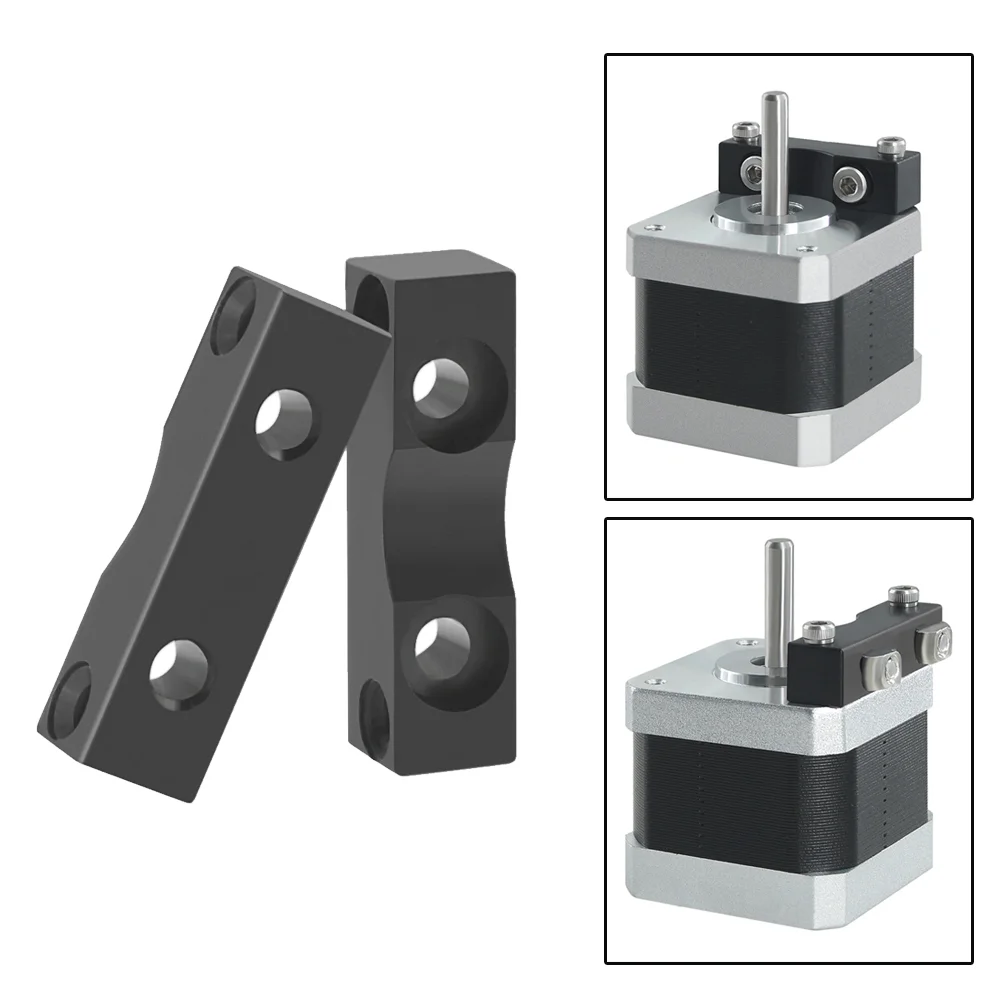 2PCS 3D Printer Parts Special Corner Code Black 42-34 RepRap for 42mm ...