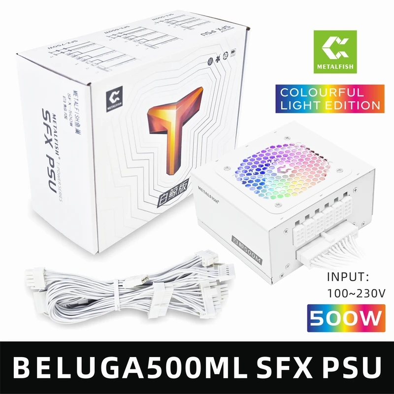 METALFISH-SFX-500W-caixa-de-computador-modular-completa-com-luzes-do ...