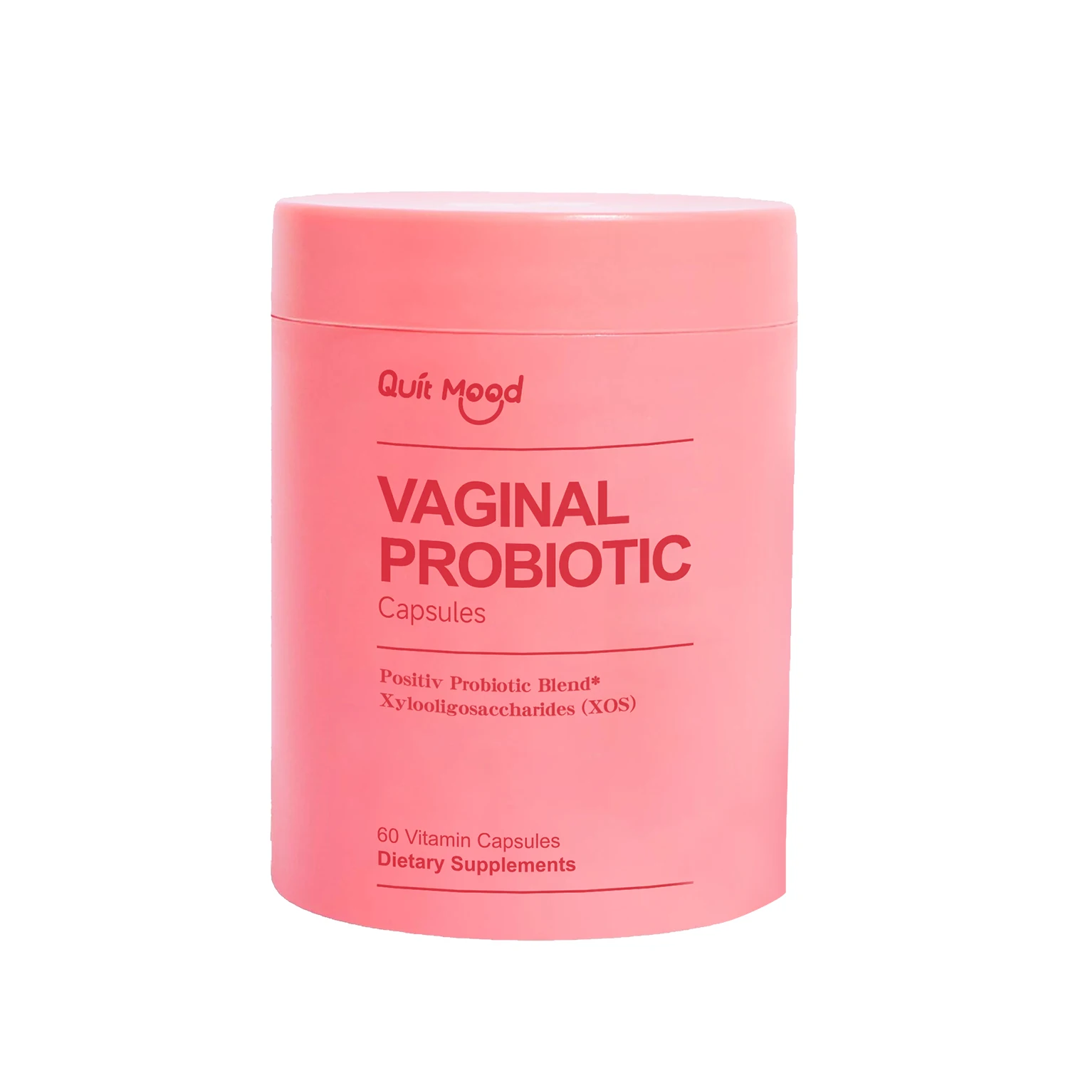 Probióticos Quitmood para mujeres: equilibrio del pH con probióticos y ...