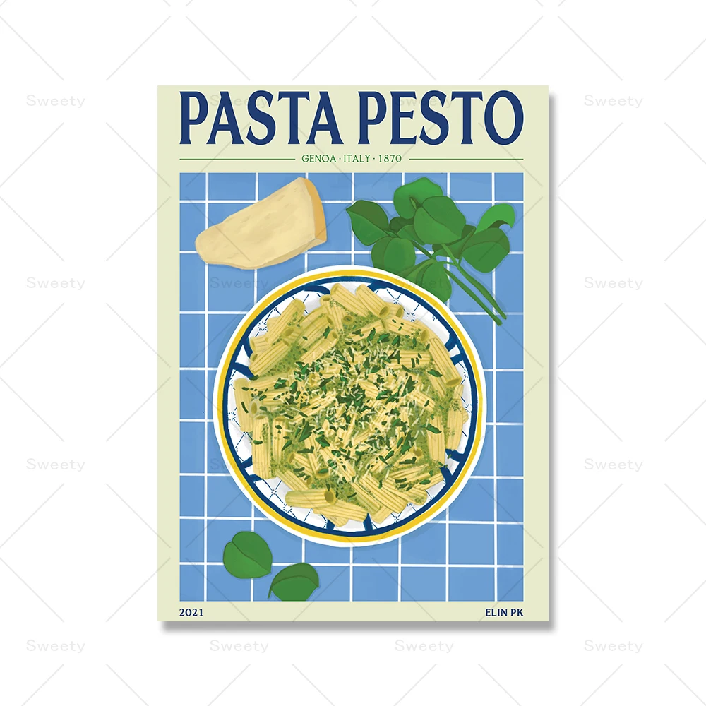 Cartoon Pasta