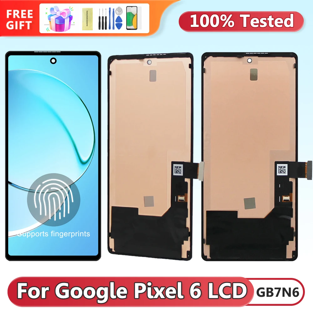 AMOLED-Screen-for-Google-Pixel-6-GB7N6-G9S9B16-G9S9B-GR1YH-LCD-Display ...