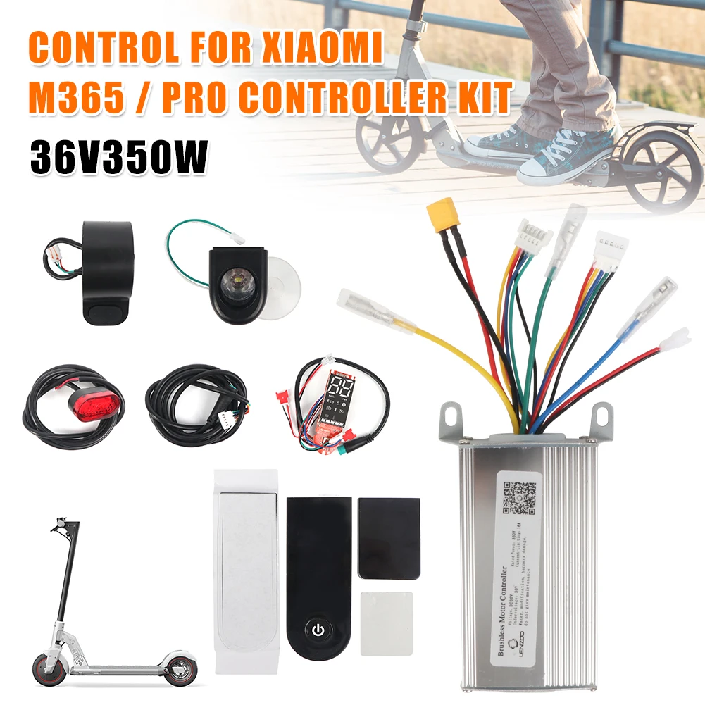 Electric Scooter Controller Board with APP Control & Digital Display ...