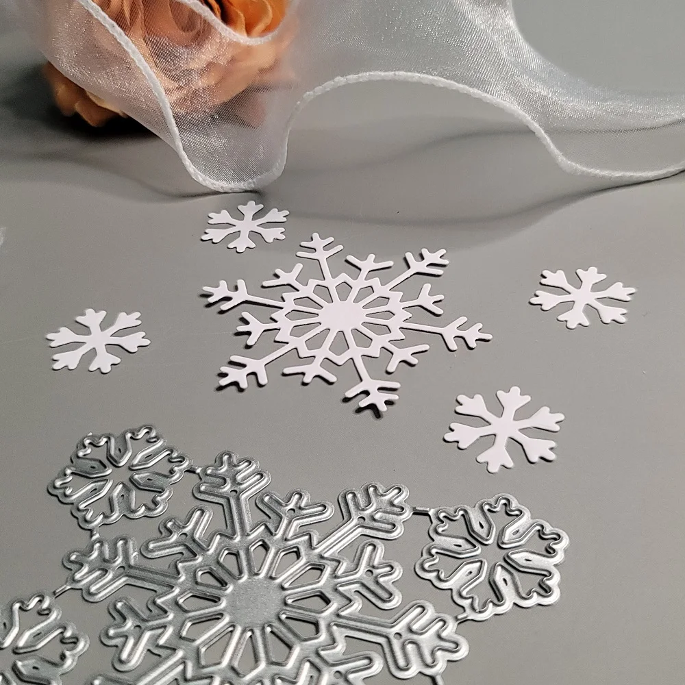 Metal Cutting Dies Scrapbooking Snowflakes - Metal Cutting Dies ...