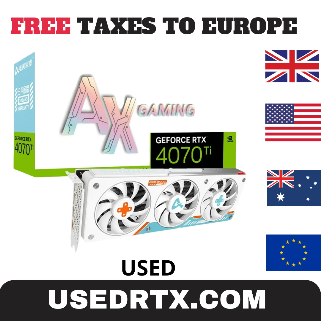 USED-AX-GAMING-RTX-4070-RTX-4070Ti-RTX3070TI-RTX-4060-RTX-4060ti-RTX ...