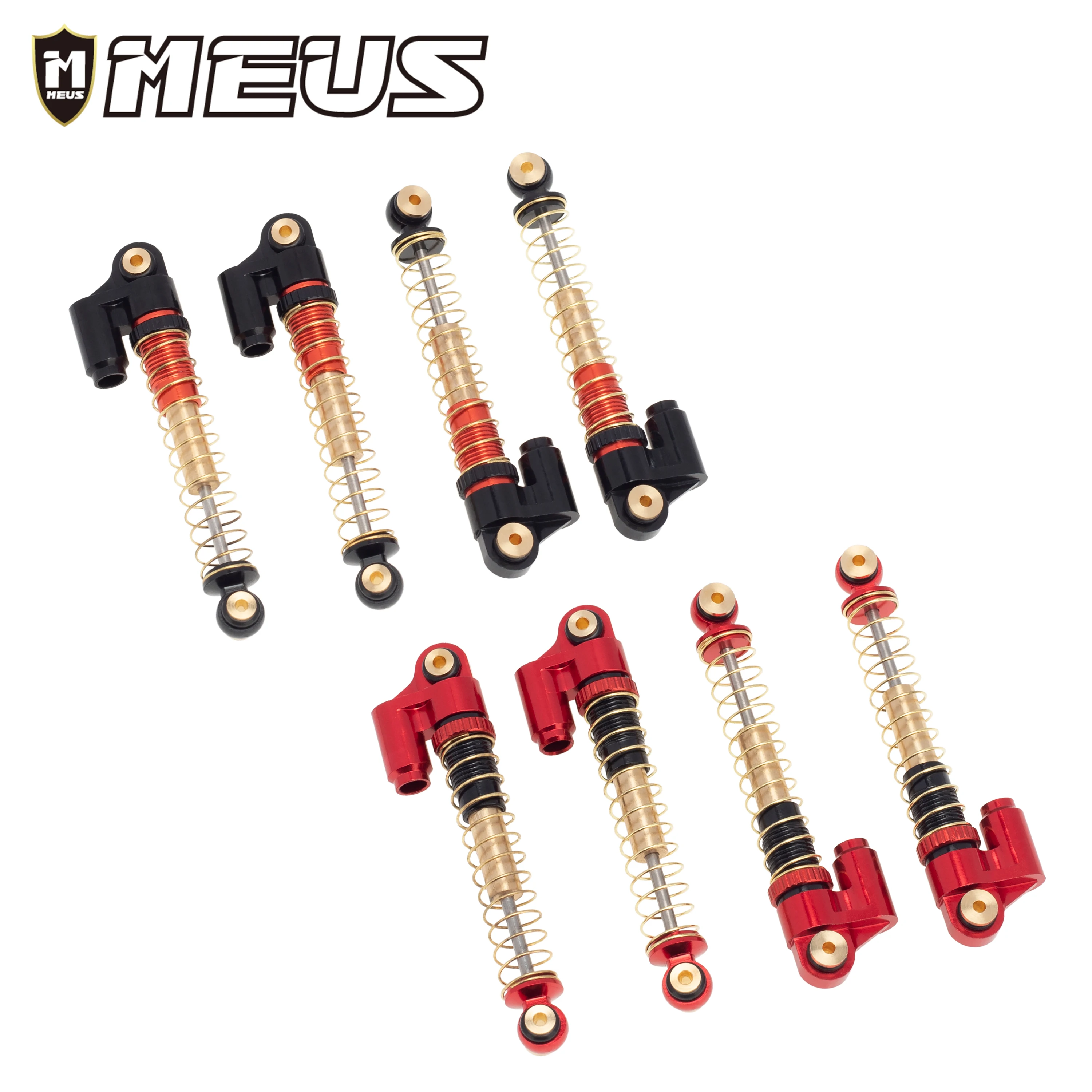 MEUS-RC-Model-Car-Retractable-Lengthened-Shock-Absorber-Ajustable ...