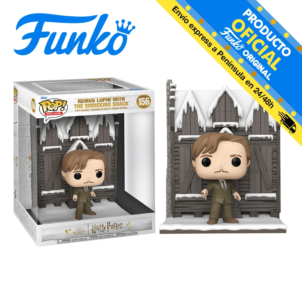 Funko Pop! Deluxe: Harry Potter Remus Lupin in the House of screams ...