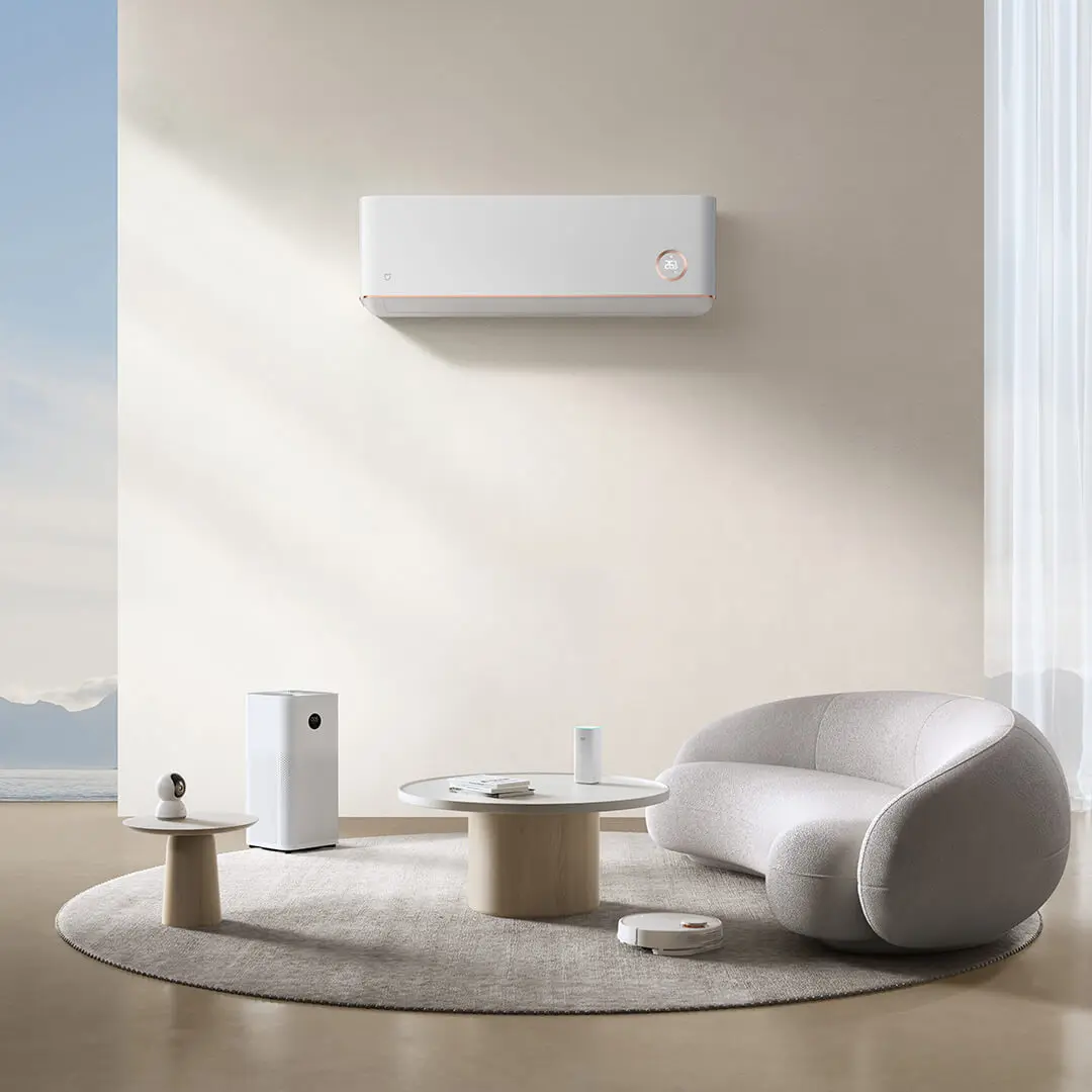 Xiaomi Mijia Air Conditioner Natural Wind Gold Edition 3HP smart linkage KFR-72GW/D1A2 Split ...