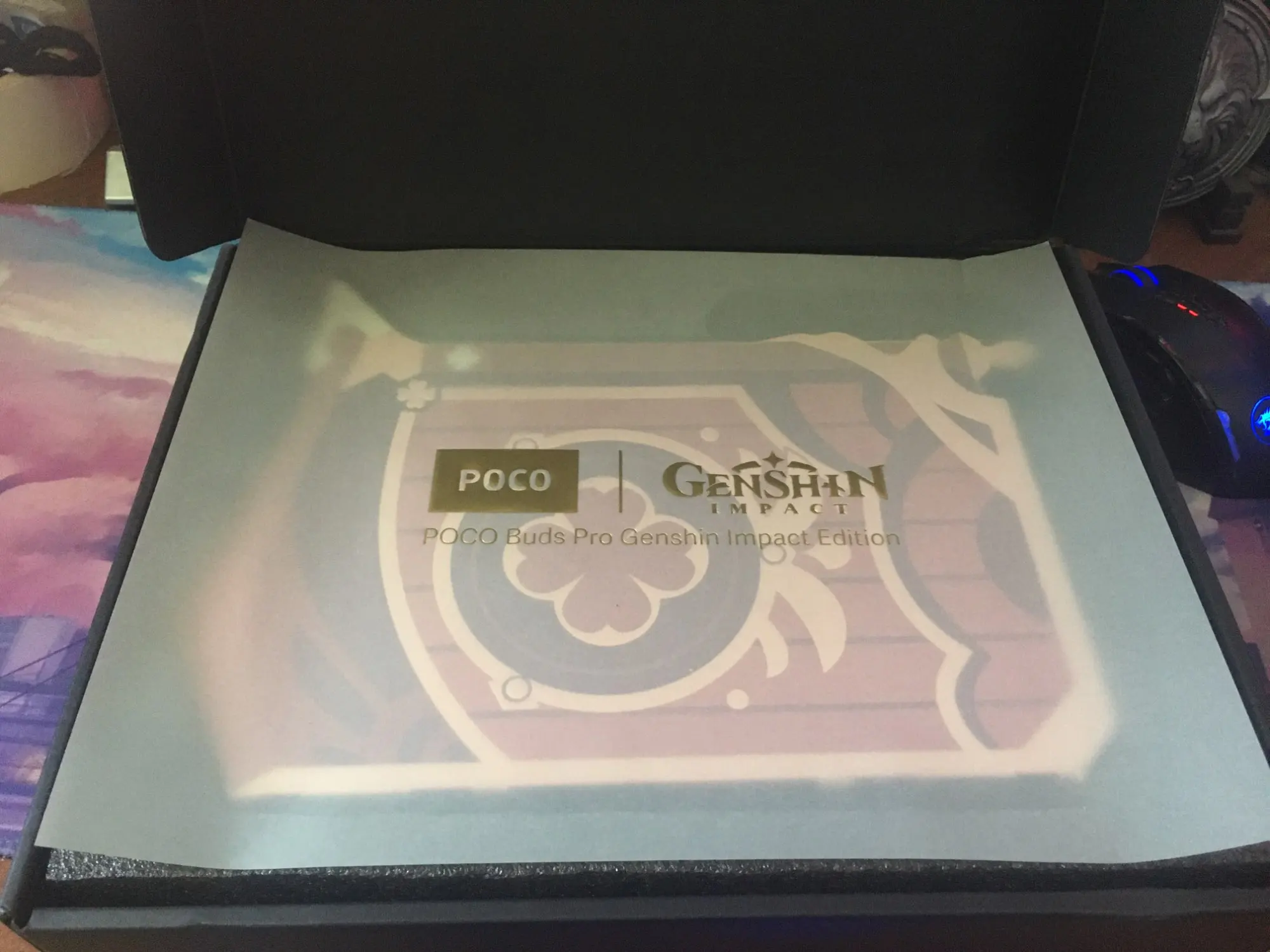 Беспроводные наушники POCO Buds Pro Genshin Impact Edition | Бесплатная ...
