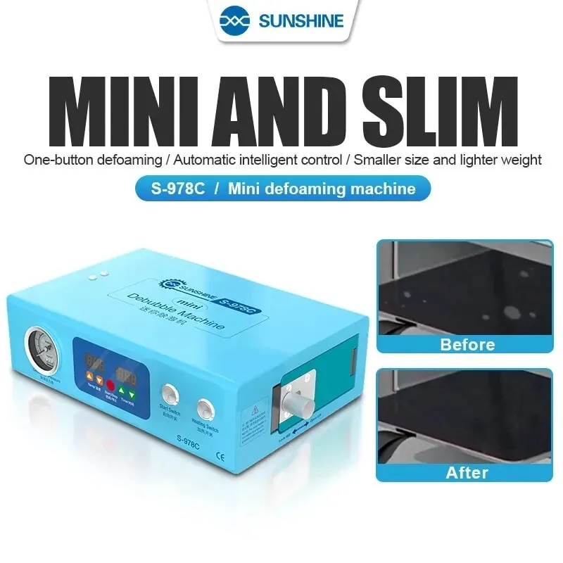 SUNSHINE-m-quina-extractora-de-burbujas-para-SS-978C-desburbujeador ...