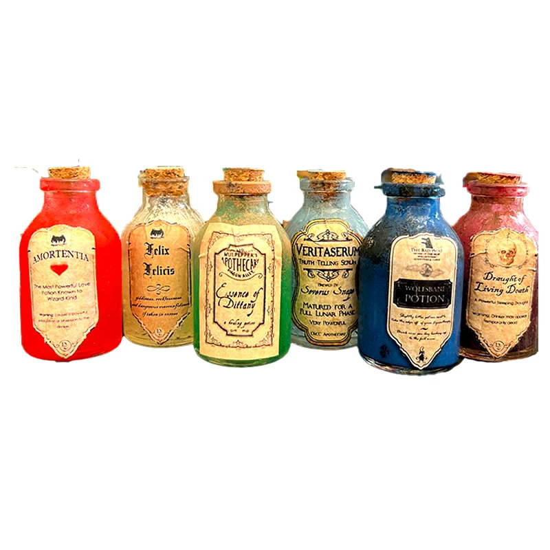 6-Pcs-Potion-Bottle-Set-Harried-Handmade-Magic-Movie-Toy-Holiday-Gift ...