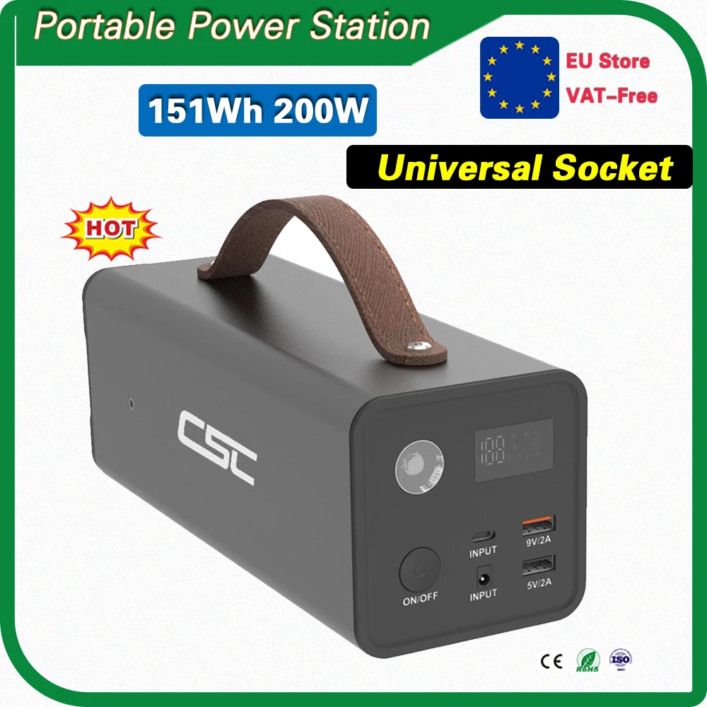Laptop-Charger-151Wh-40800mAH-Portable-Power-Bank-220V-230V-AC-Outlet ...