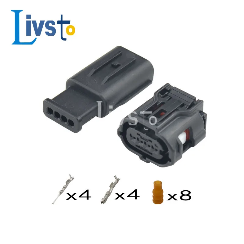 5/20/50 Sets 4 Pin Way Sumitomo Ts Maf Sensor Connector Waterproof Air ...