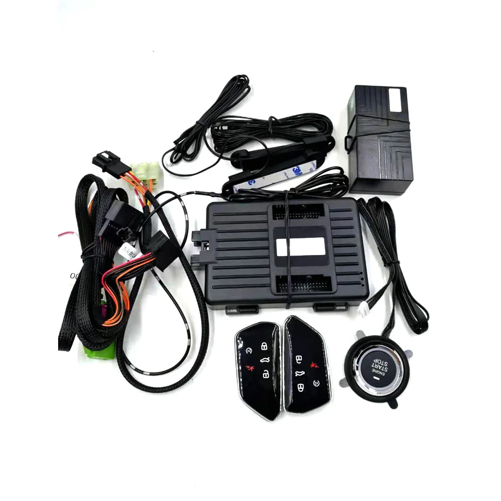 For Volkswagen Lamando Lavida Sagitar Add Push Button Start Stop Engine ...