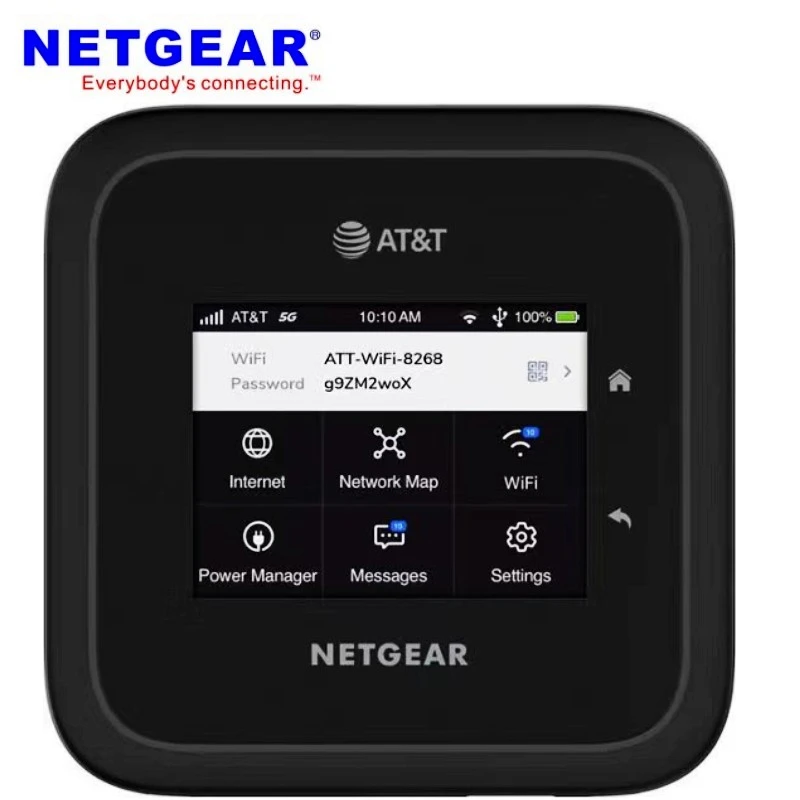 Netgear Nighthawk MR6500 M6 Pro واي فاي 5G جهاز توجيه مزود بنقطة اتصال ...