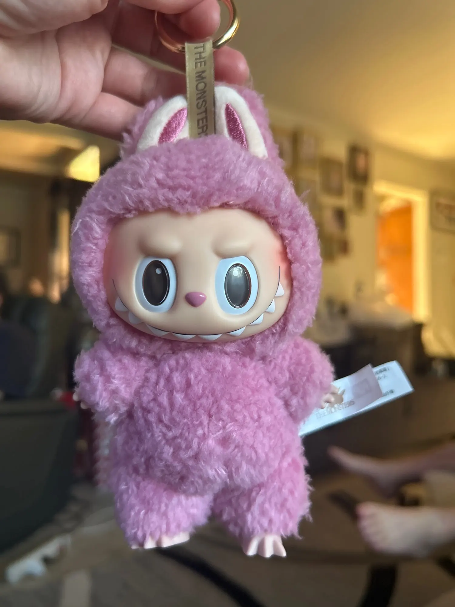 Labubu V1 The Monster Macaroon Blind Box Vinyl Face Genuine