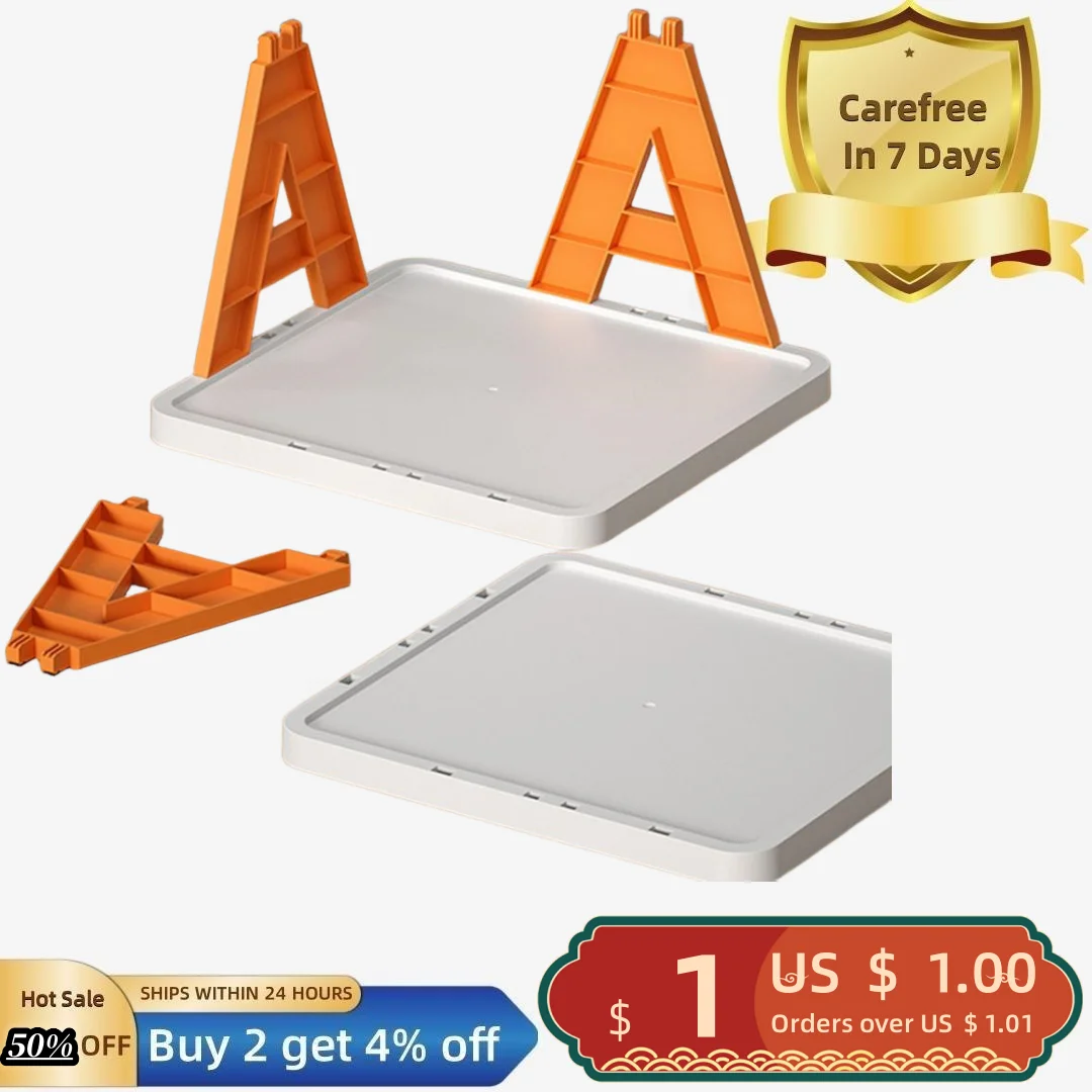 Slippers Rack 1 Set Durable Stackable Stable Base Dormitory Balcony 2/3 ...