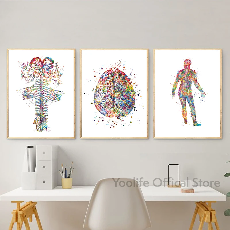 Neuroscience Art Prints