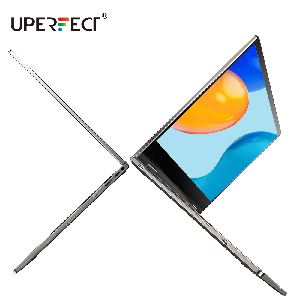 UPERFECT X 14 polegadas tela sensível ao toque com bateria recarregável ...