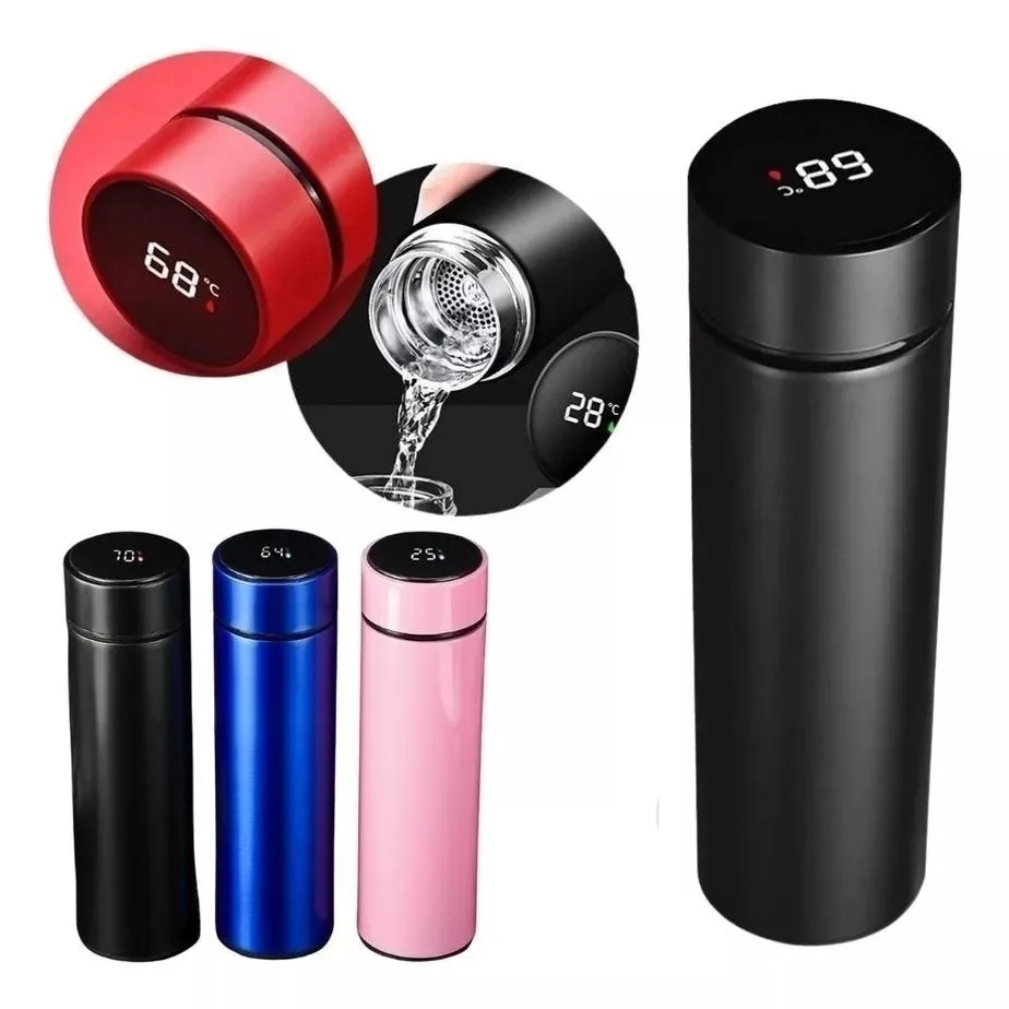 500ml-Thermal-Bottle-with-LED-Digital-Temperature-Meter-Keep-Your ...