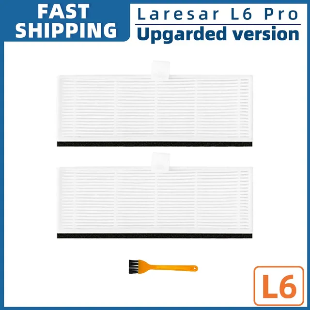 For Laresar L6 Pro Robot Vacuum Cleaner Replacement Spare Parts ...