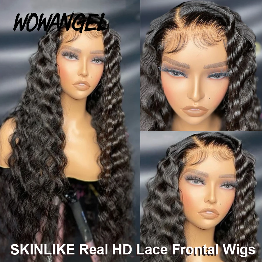 Wow-Angel-HD-Lace-Front-Wigs-34-inch-250-Deep-Wave-13x6-Invisible-Lace ...