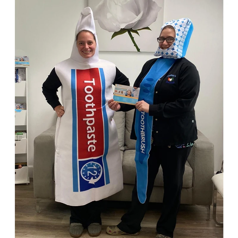 Toothpaste Costume