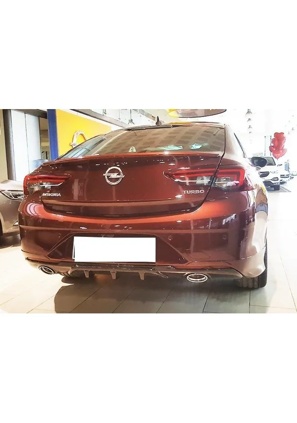 Rear-Bumper-Diffuser-For-Opel-insignia-B-2017-2020-Models-Auto-Styling ...