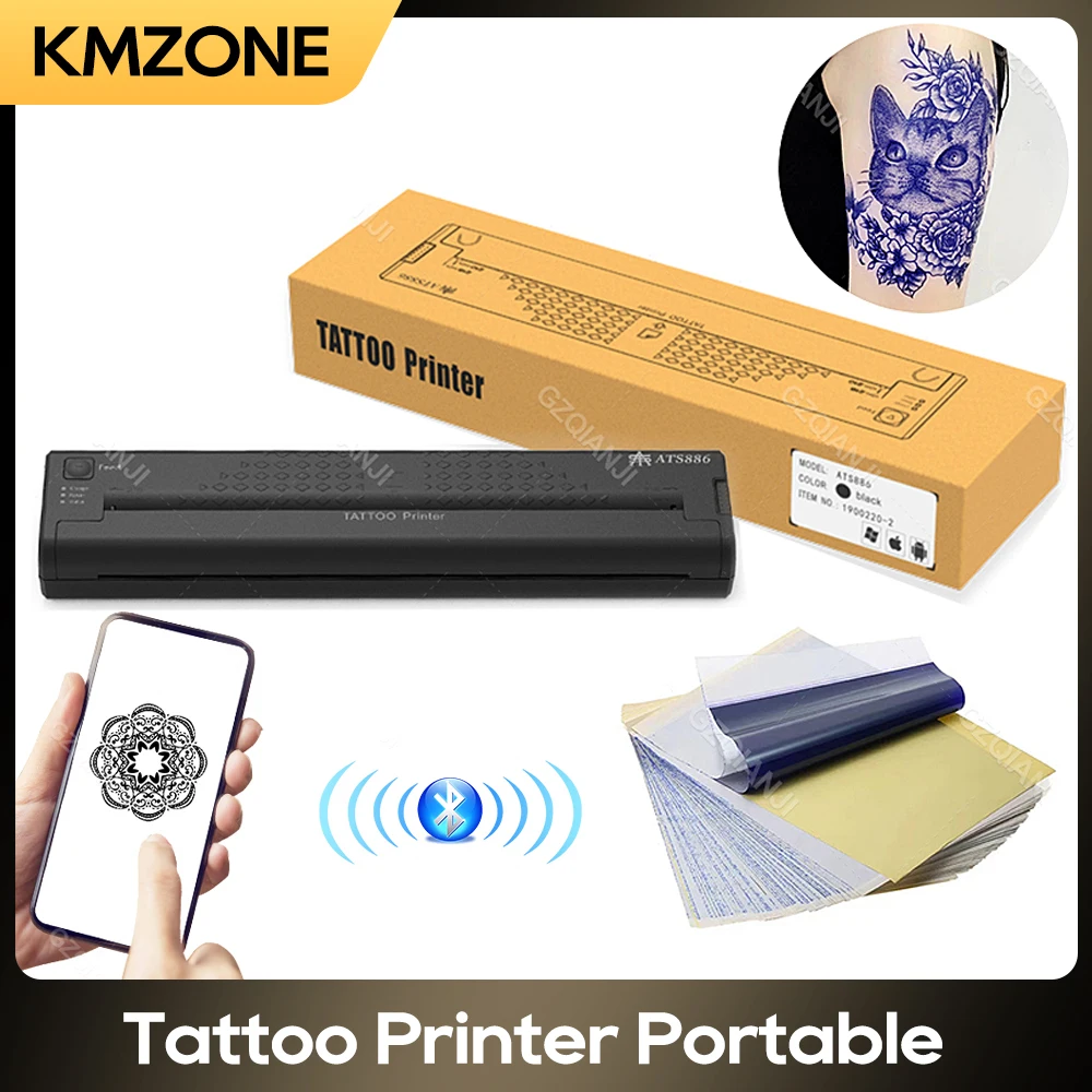 Portabble-Tattoo-Thermal-Printer-Wireless-Tattoo-Stencil-Machine ...
