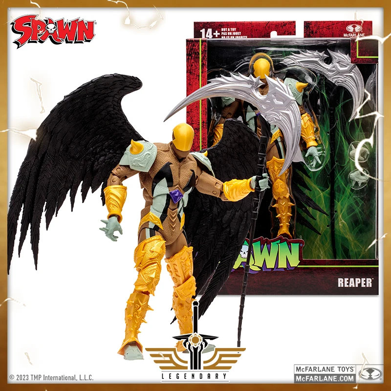 McFarlane-DC-Multiverse-Action-Figure-Quadrinhos-Reaper-Cole-o-de ...