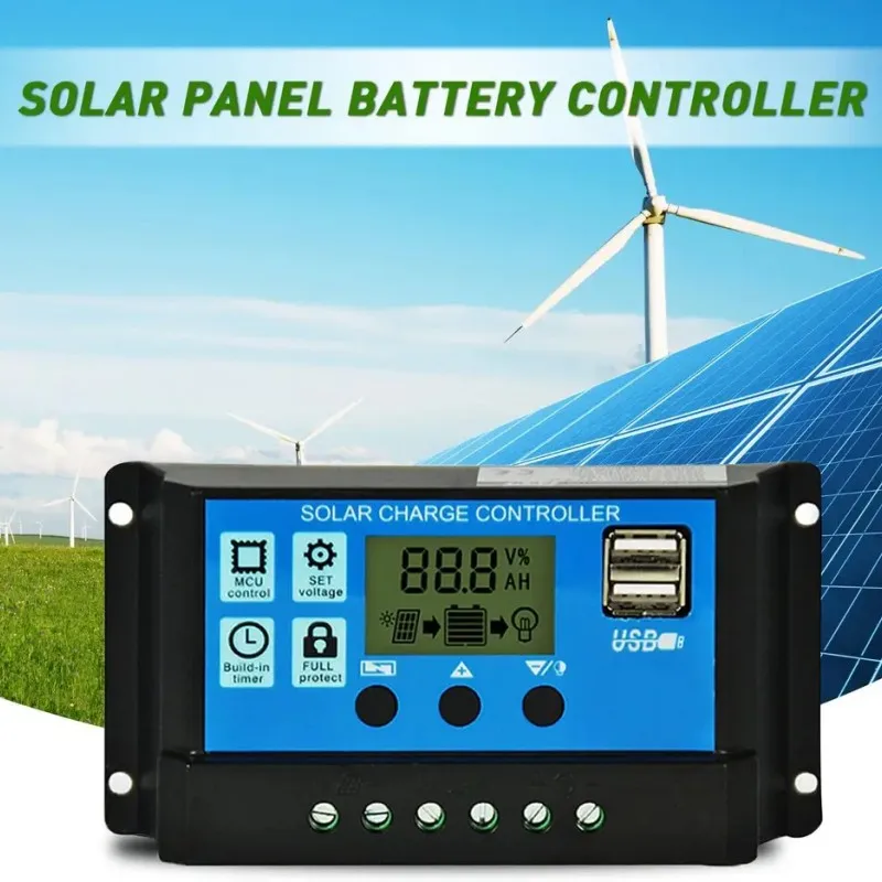 PWM-30A-20A-10A-Solar-Charge-and-Discharge-Controller-12V-24V-Auto-LCD ...