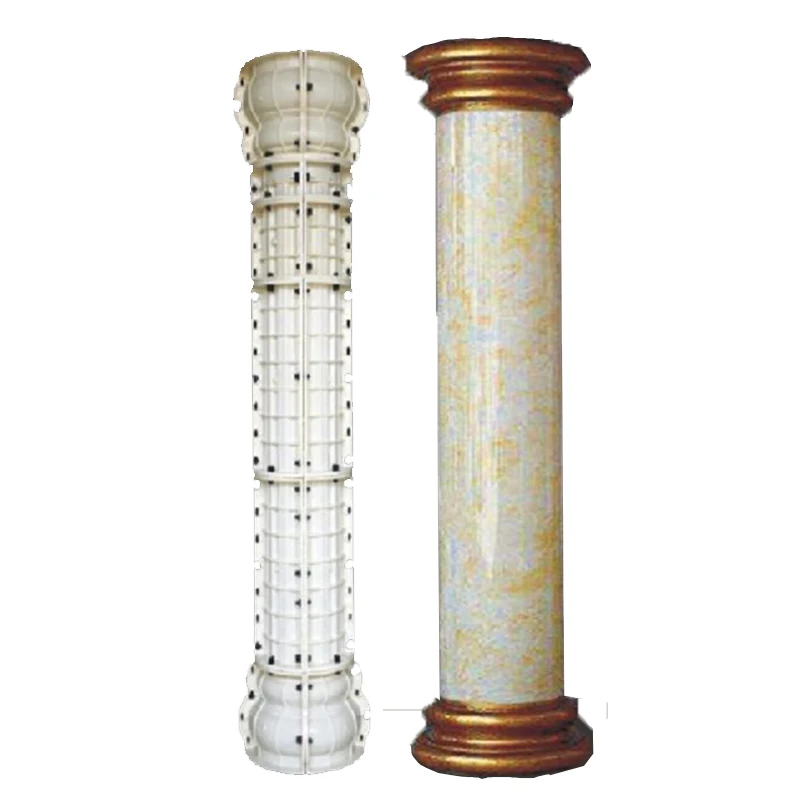 30cm-11-81in-Glossy-Pillar-ABS-Plastic-Durable-Round-Concrete-Pedestal ...