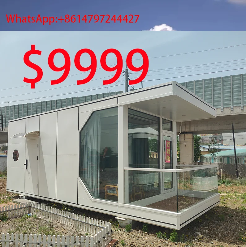 Tiny-home-Space-Capsule-container-Integrated-container-space-capsule ...