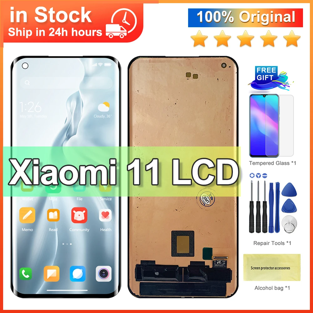 6-81-original-original-original-mi11-tela-de-exibi-o-para-xiaomi-mi-11 ...