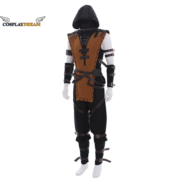 Mortal Kombat X Scorpion Costume