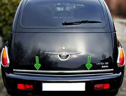 Back list chrome door trim valid for CHRYSLER PT Cruiser & Cabriolet ...