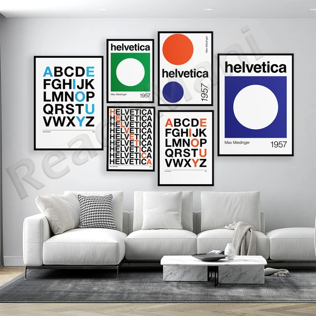 Modern Typography Poster