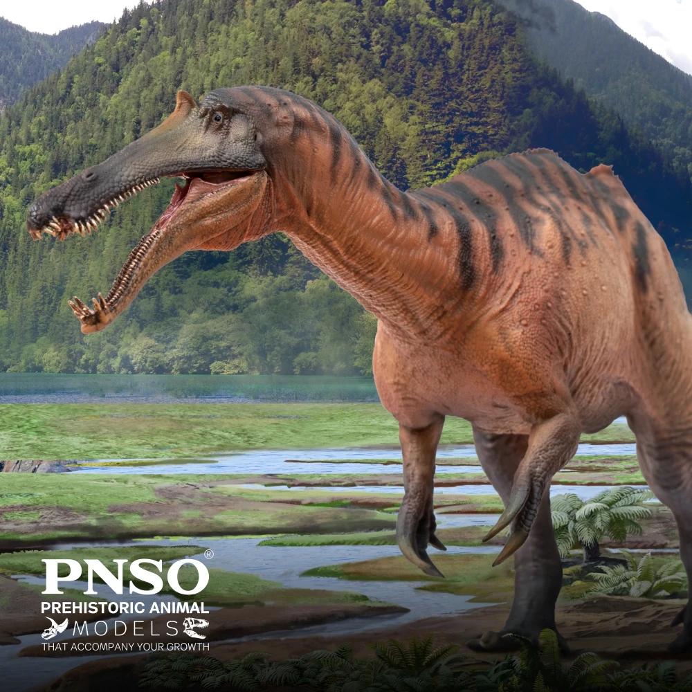 PNSO-modelos de dinosaurios prehistóricos, 66, Chongzuo, El Sinopliosaurus