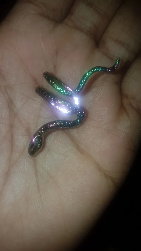 Adjustable Snake Ear Cuff | Dagiba Jewelry