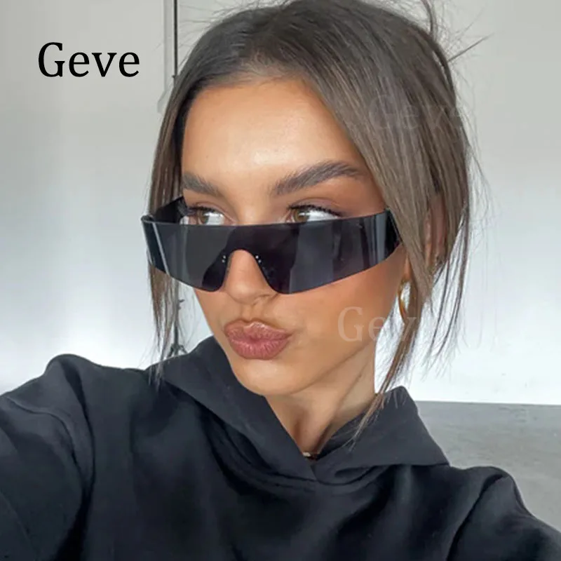 Rimless-Sunglasses-Women-Trendy-New-Steampunk-Goggle-Shades-Sun-Glasses ...