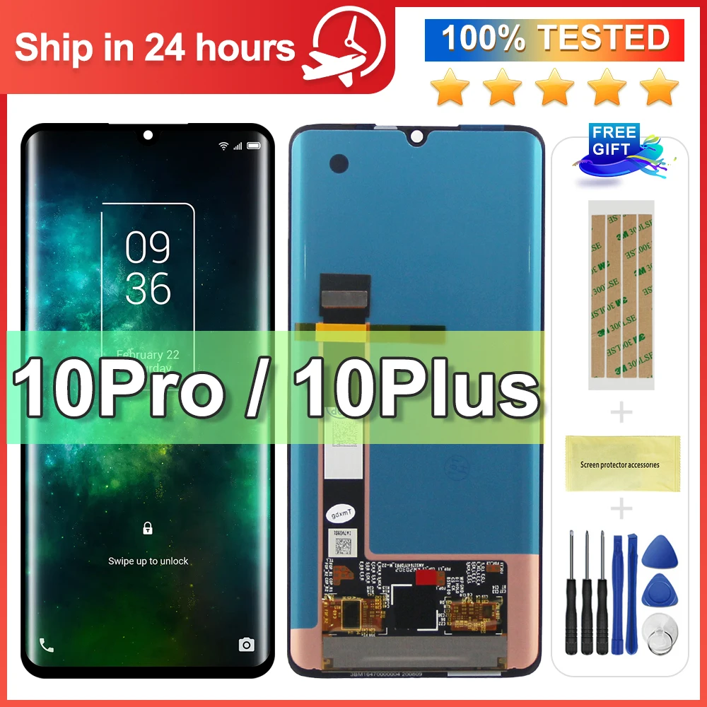 6-47-For-TCL-10-Pro-LCD-Display-Touch-Screen-Digitizer-Assembly-For-Tcl ...