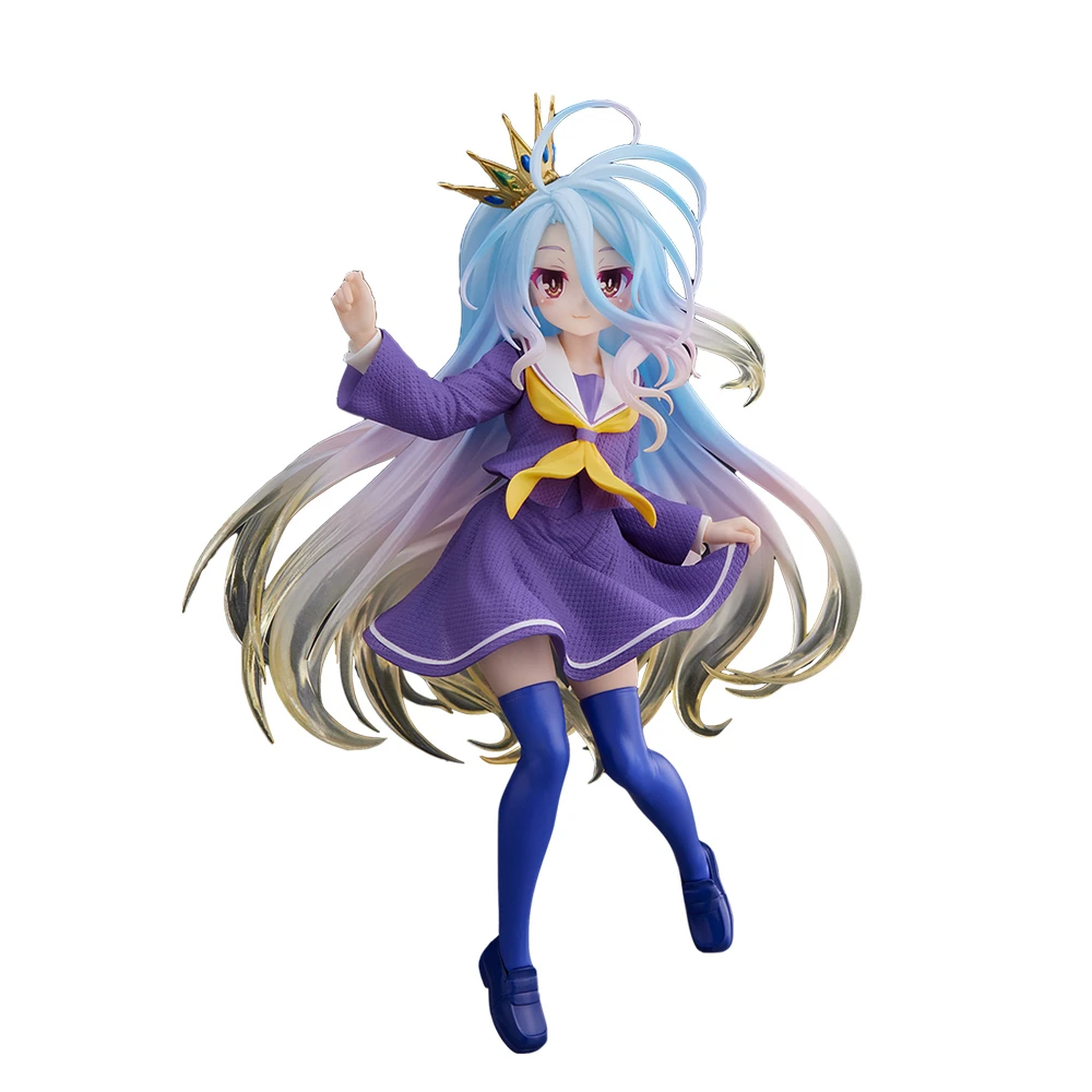 Judai Original Taito Coreful Figure NGNL No Game No Life Shiro Uniform ...